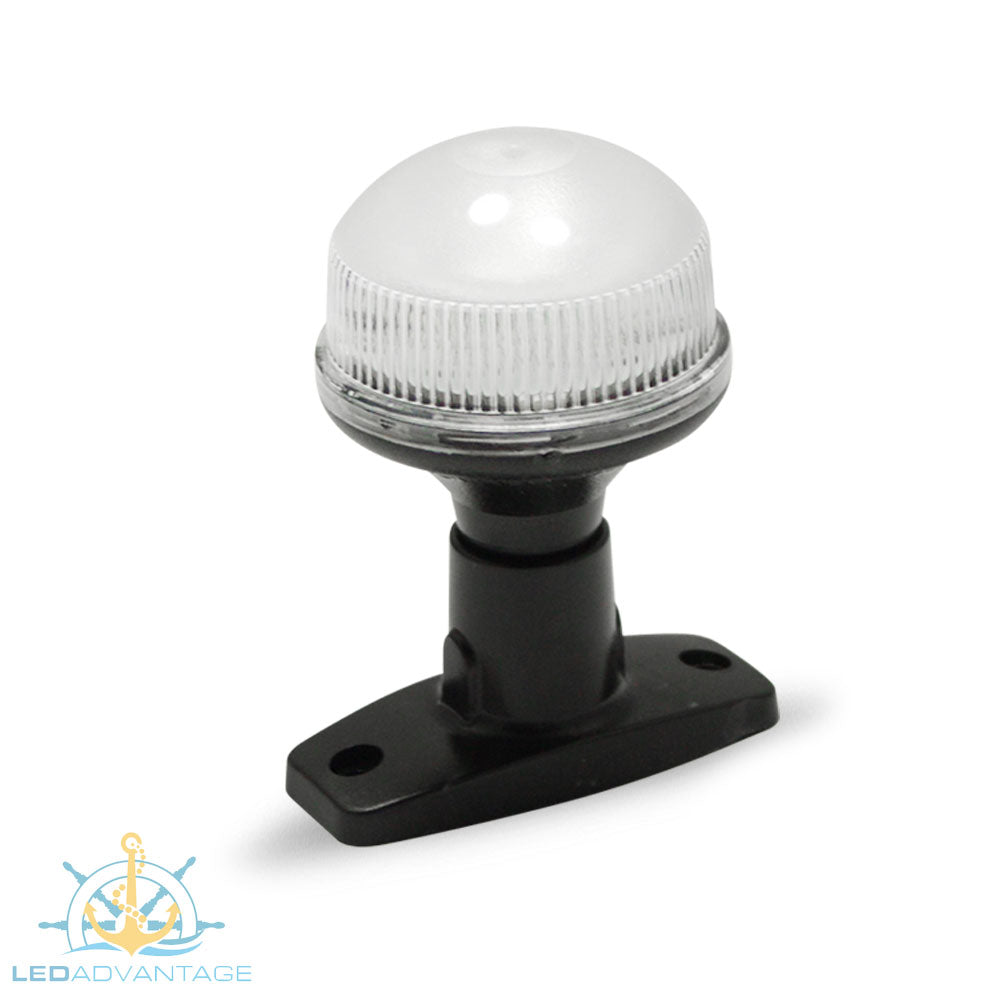 12v 4" (100mm) Anchor Masthead Boat Riding 360° LED Light – LEDADVANTAGE