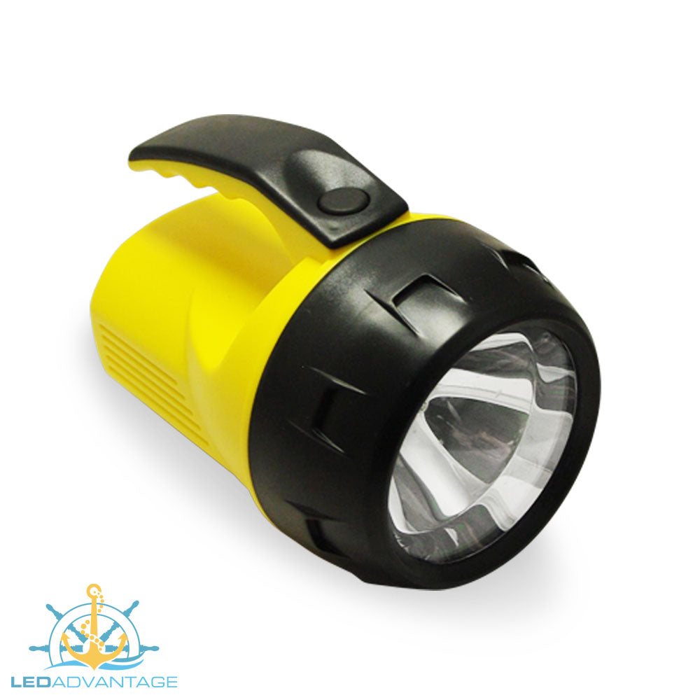 Waterproof 'Dolphin Style' Red LED Floating Torch | Marine Boat ...