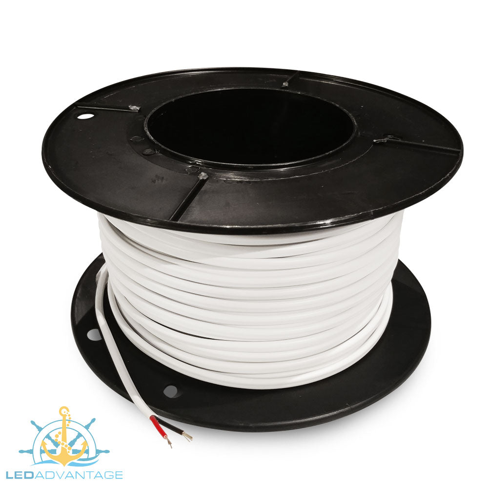 2mm Tinned Twin Core Wiring Marine Grade Australian Made – LEDADVANTAGE