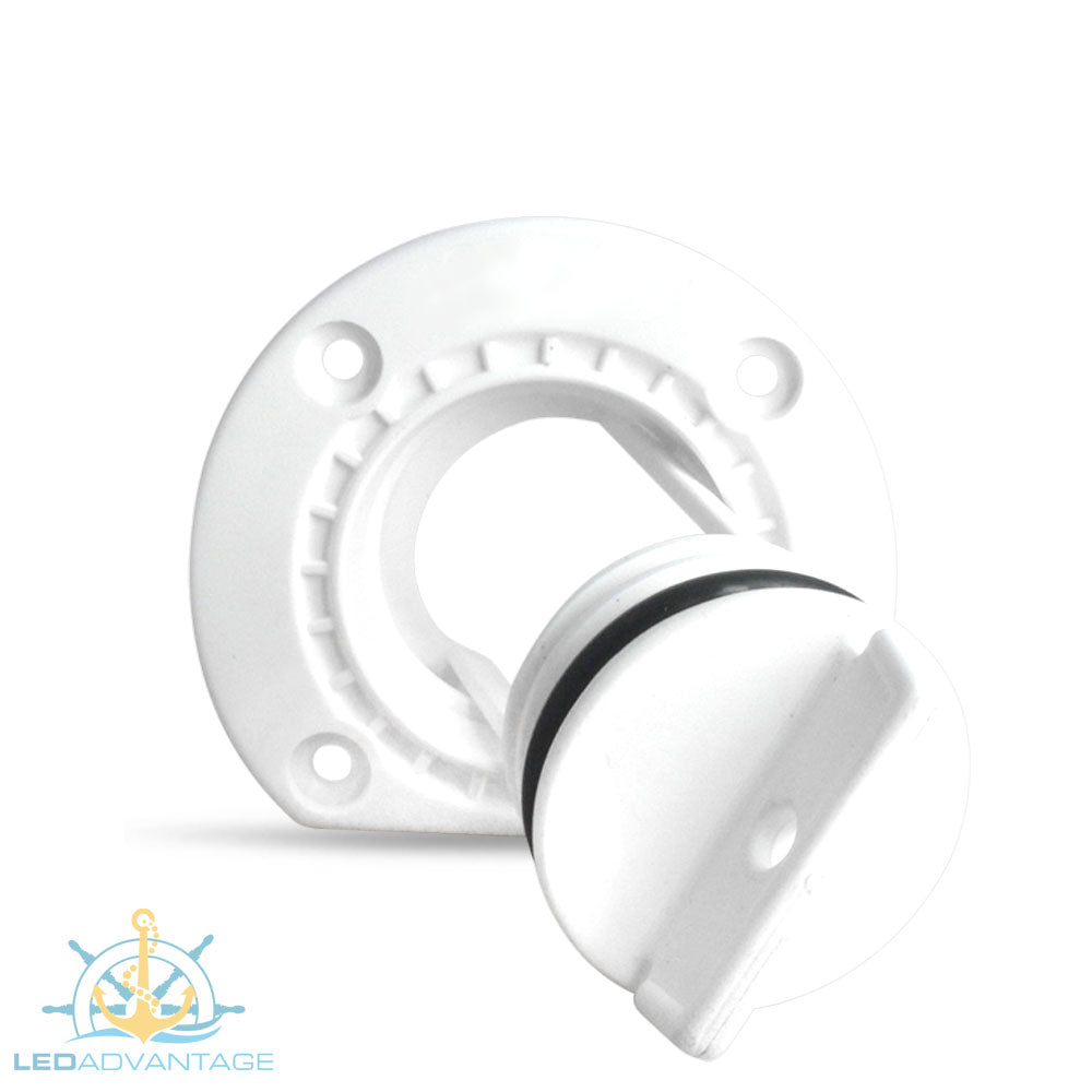 White Large 35mm Internal Hi-Flow Complete Drain Bung Plug Kit Sale ...